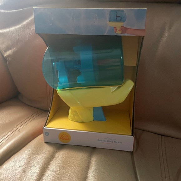 Sun Squad | Toys | Sun Squad Bubble Ring Maker Underwater Fun New In ...